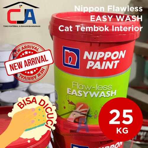 Jual Nippon Flaw-less EASYWASH Cat Tembok Premium Interior 20 LTR READY - ARTIS IMPRESSIO ...