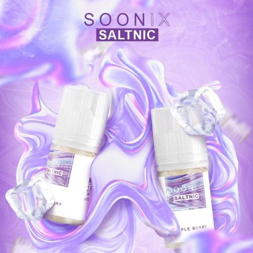 Jual Soonix V1 Purple Berry Salt Nic 30ML by Rcraft x SuperSonix ...