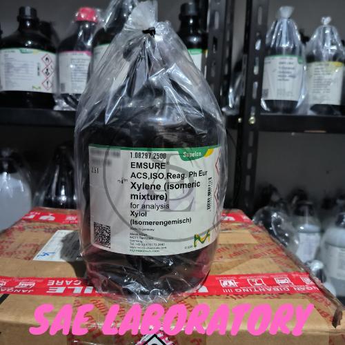 Promo XYLENE / XYLOL / DIMETHYLBENZENE / XILENA MERCK 108297 2,5L ...