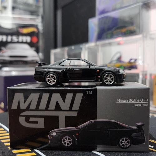 Jual mini gt nissan skyline r34 black pearl - Kab. Bogor - rizdiecast ...