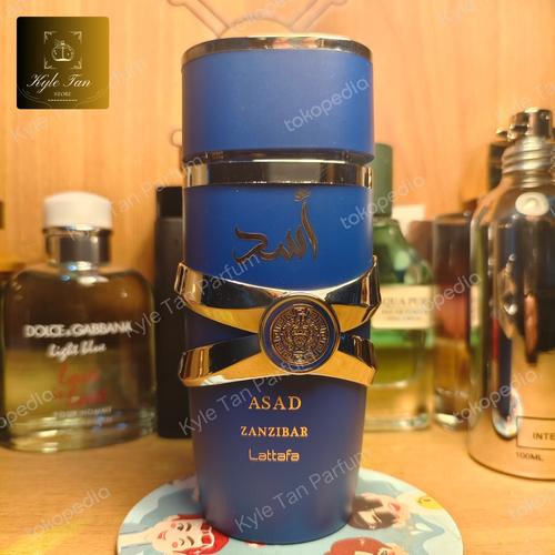 Jual Decant Parfum Lattafa Asad Zanzibar EDP - 10 ML - Kab. Bekasi ...