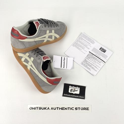 Jual Onit Tiger Tokuten Grey White 100% ORIGINAL GUARANTEE - 38 - Kota ...