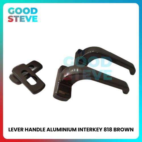 Jual Lever Handle Swing Alumunium Int 818 Coklat - Kota Tangerang ...