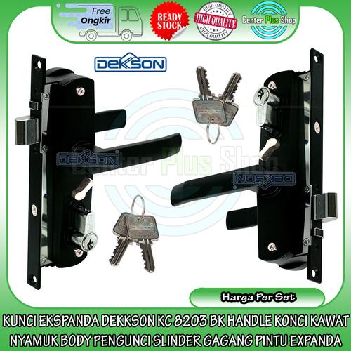Jual KUNCI EKSPANDA DEKKSON KC 8203 BK HANDLE KONCI BODY KAWAT NYAMUK - KC 8203 BA - Kota ...