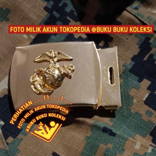 Jual AIRSOFT KEPALA GESPER / KEPALA SABUK USMC ORIGINAL - Kab ...