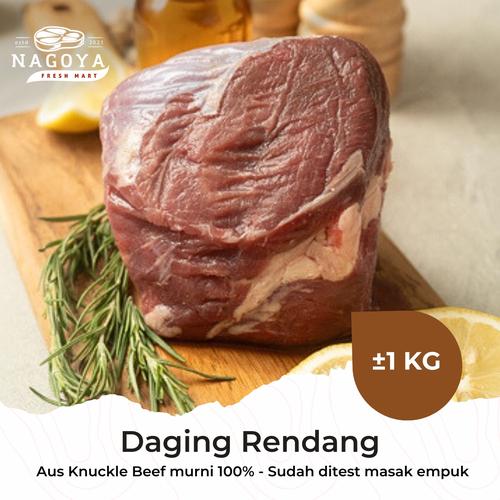Jual Daging Rendang Empuk - AUS Knuckle Beef - Kota Palembang - Nagoya ...