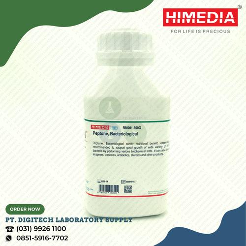 Jual Peptone Bacteriological RM001-500G HIMEDIA (500g) - Kab. Sidoarjo ...