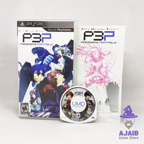 Jual Shin Megami Tensei Persona 3 Portable P3P PSP UMD Game - Kota ...