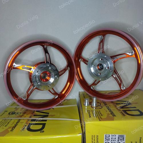 Jual velg VND new speed bintang laut pcx 150 160 - silver, pcx 160 2023 ...