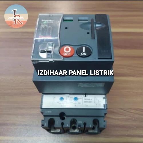 Jual SCHNEIDER MCCB NSX100F 3P 100A 36KA KOMPLIT MOTORIZE UVT AUXILIARY - Jakarta Pusat ...