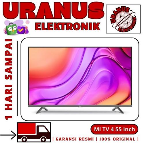 Jual Xiaomi Mi TV 4 55 Inch Bezel-less 4K LED Smart TV Android ...