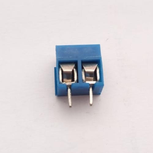 Jual Terminal Blok PCB Block Connector 2 Pin Biru - Kota Blitar ...
