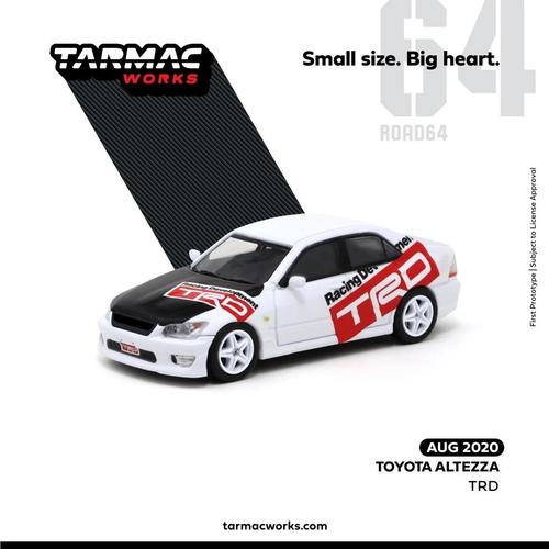 Jual T64R-019-TRD Tarmac Works 1/64 Toyota TRD Altezza - Kota Surabaya - EMS Toys Indonesia ...