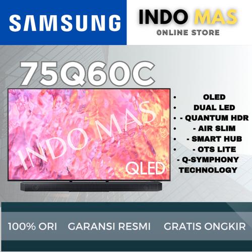 Jual SAMSUNG 75Q60C QLED UHD 4K Smart TV 75 Inch /Q60C - Jakarta Barat ...