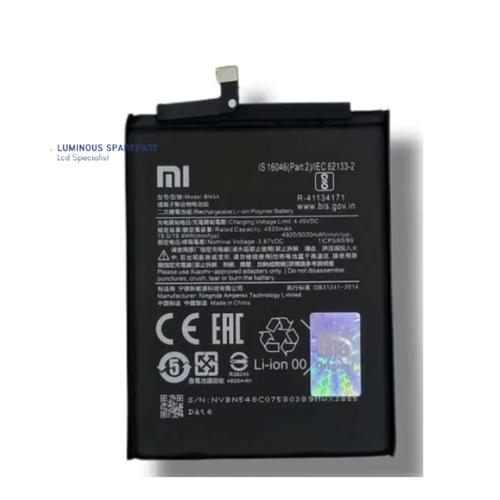Jual Baterai Battery Xiaomi Redmi 9 / Note 9 /Batre BN54 Original ...