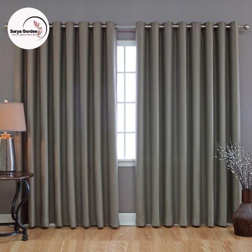 Jual Gorden jendela custom 12 gelombang polos bahan blackout impor ...