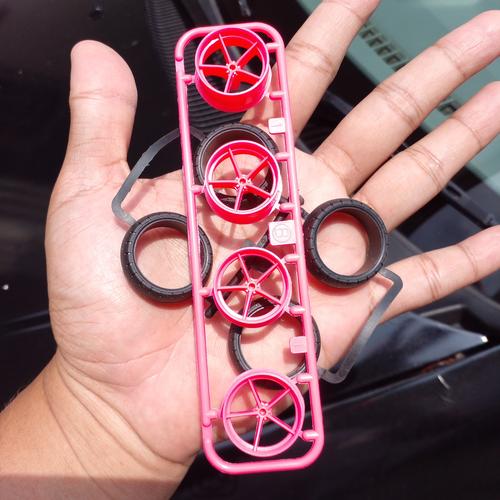 Jual Ban Velg Large Tamiya Original Pink - Kota Pekanbaru - Hanamiart ...