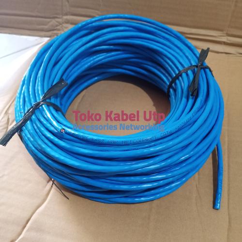 Jual Kabel UTP/LAN Cat.6 Amp COMMSCOPE Original @100 Meter - 100 Meter ...