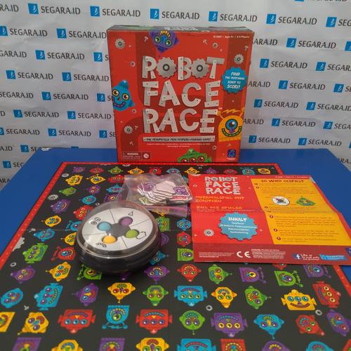 Jual Board Game - Robot Face Race by Educational Insight - Kota Depok ...