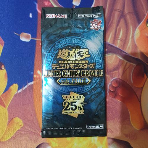 Jual YuGiOh Yu-Gi-Oh OCG Quarter Century Chronicle Side Pride Booster Pack - Jakarta Selatan ...