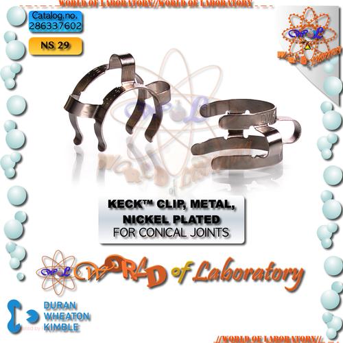 Jual DURAN KECK Clip, for Conical Joints, Metal - Jakarta Barat - WORLD ...