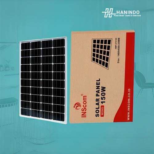 Jual Solar Panel 150w / Solar Cell 150watt / Panel Surya 150wp Mono ...