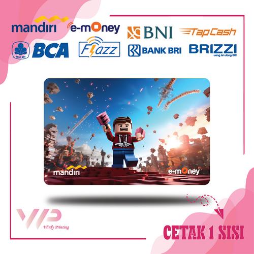 Jual E-MONEY ETOLL ROBLOX ROBOT GAME ANIMASI MANDIRI BCA BNI BRI - 1 ...