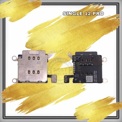 Promo konektor / adaptor sim kartu 12 pro single sim original baru ...