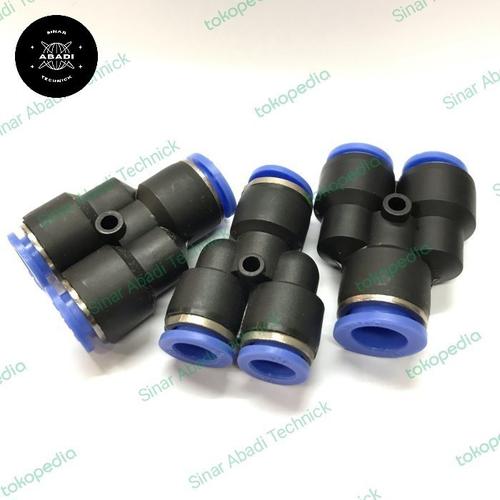 Jual MPW 10-08 FITTING Y KOMBINASI UKURAN TUBE 10 X 8 X 8 MM - Jakarta ...