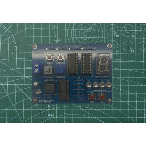 Jual FFR - Counter & Shift Register - Modul FFRM Counter & Shift ...