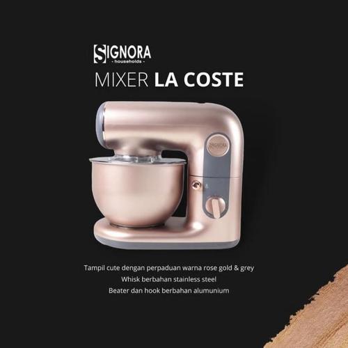 Jual Mixer La Coste Signora/Mixer La Coste/Mixer Signora/Standing Mixer ...