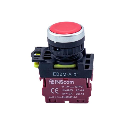 Jual PUSH BUTTON SWITCH FLUSH MOMENTARY / PUSHBUTTON TOMBOL PRESS ...