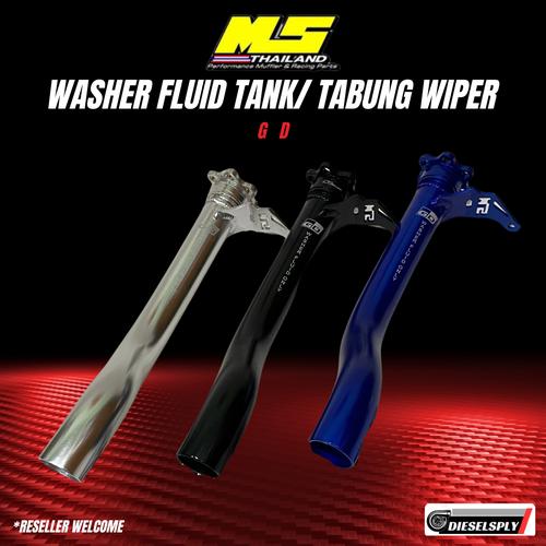 Jual MS Titanium Wiper Fluid Tank Tabung Wiper GD Innova/Fortuner/Hilux ...