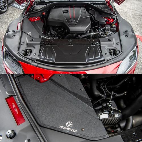 Jual ARMASPEED Cold Air Intake System with Carbon Pipe TOYOTA SUPRA B48 ...