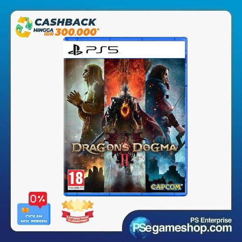 Promo PS5 Dragons Dogma II / PS5 Dragons Dogma 2 - Euro Lenticular ...