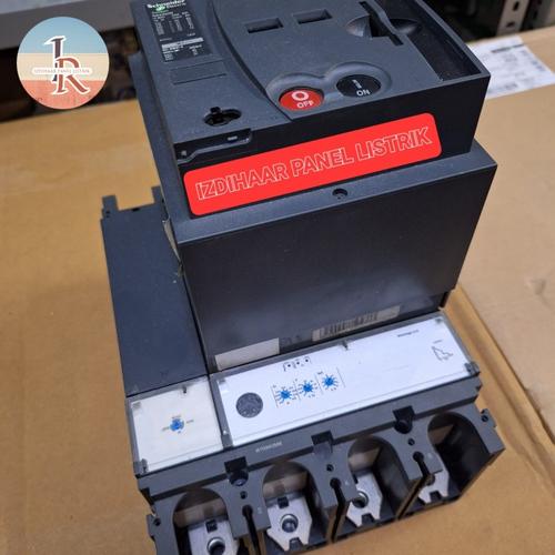 Jual SCHNEIDER MCCB NSX400N 4P 400A 50KA KOMPLIT MOTORIZE UVT AUXILIARY NEW - Jakarta Pusat ...