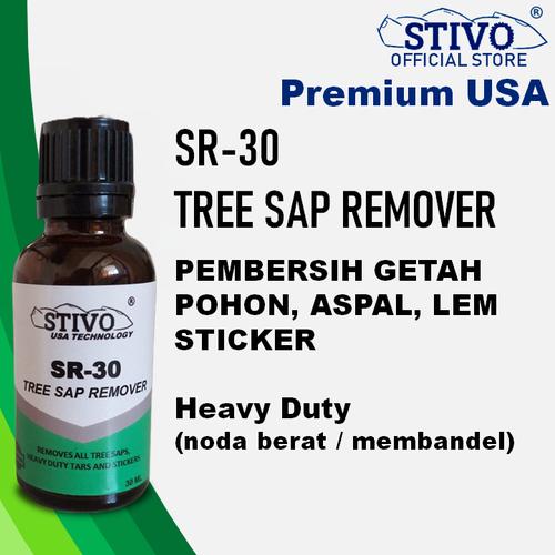 Promo SR30 TREE SAP REMOVER Tar&Bug Penghilang Aspal GETAH Lem Sticker ...