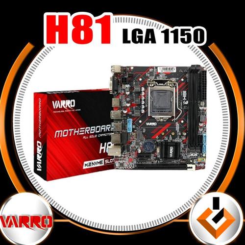 Jual MOBO MAINBOARD H81 SOCKET LGA 1150 VARRO NVME NEW - Jakarta Barat - BEACHWALK STORED ...