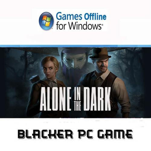 Jual Alone in the Dark 2024 Pc Game offline - VERBATIM POLOS - Kota ...