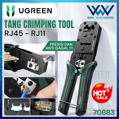 Jual UGREEN Tang Crimping Tool RJ45 RJ11 LAN Network Krimping ...