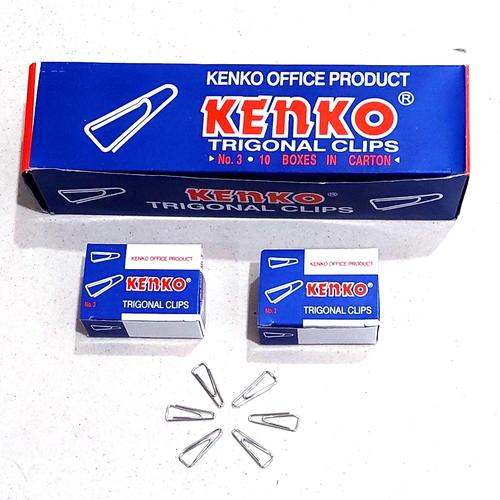 Jual Kenko Trigonal Clip No.3 / kecil (per ktk) - Jakarta Utara - Store ...