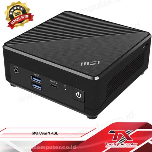 Promo MSI Mini PC Cubi 5 12M - Intel i3-1215U/8GB/256GB SSD/Windows 11 ...
