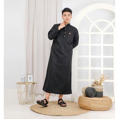 Jual Jubah Gamis Pria Baju Koko Model Pakistan Pakaian Busana Muslim Arab 6 - Maroon, M - Kab ...