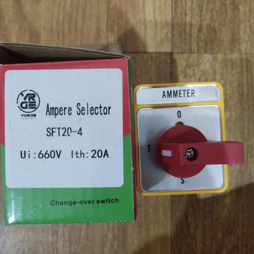 Jual Larkin LW-4A Cam Switch Selector Rotary Ammeter Ampere Meter COS ...