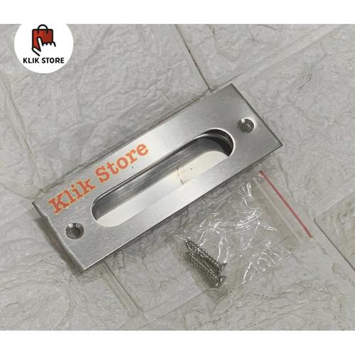 Jual Handle Tanam Stainless TEBAL / Handle Pintu Sliding Aluminium ...
