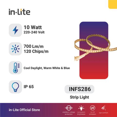 Jual Lampu Led Strip INLITE INFS286 / LED Strip / Lampu Hias / Lampu ...