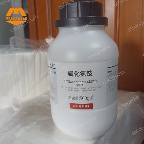 Jual Ammonium hydrogen difluoride, Xilong 500g AR - Kota Depok ...