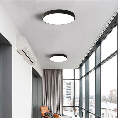 Jual Lampu Plafon Led Ruangan Kamar Bulat modern Akrilik light warm ...