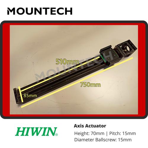 Jual HIWIN Actuator Linear 510mm Stroke - Kota Cimahi - Mountech ...