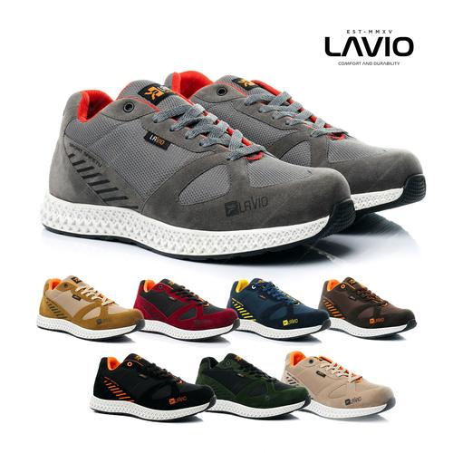 Jual Sepatu Safety Sporty Sneakers Lavio Pietro Ujung Besi Best Quality ...